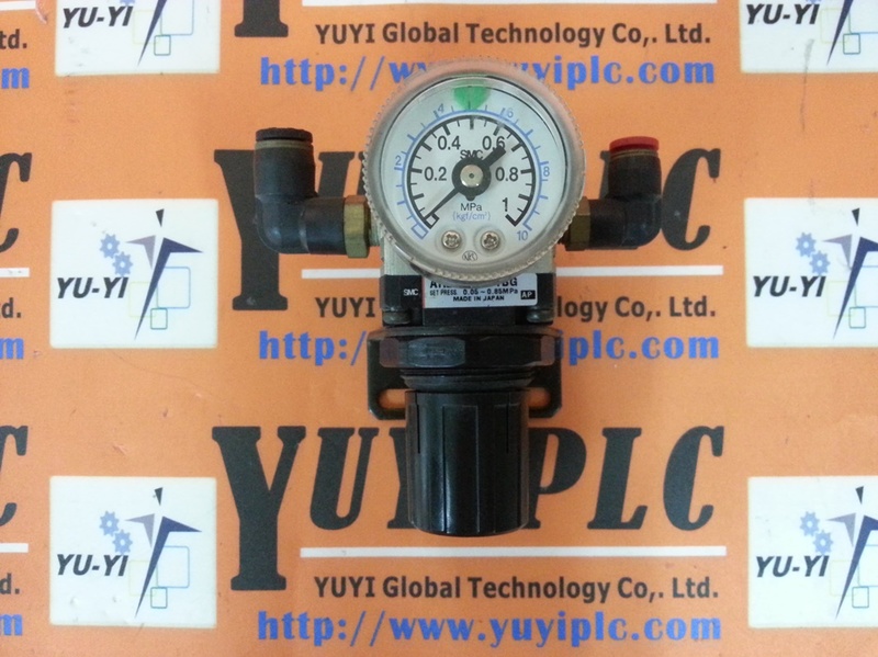 SMC AR2000-01BG PNEUMATIC REGULATOR 0.05-0.85MPA - 裕益科技自動化設備可程式編碼器PLC分散 ...