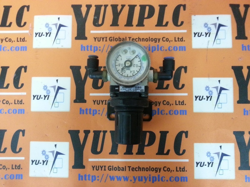 SMC AR2000-02BG AIR REGULATOR 0.05-0.85MPa - 裕益科技自動化設備可程式編碼器PLC分散式控制系統DCS
