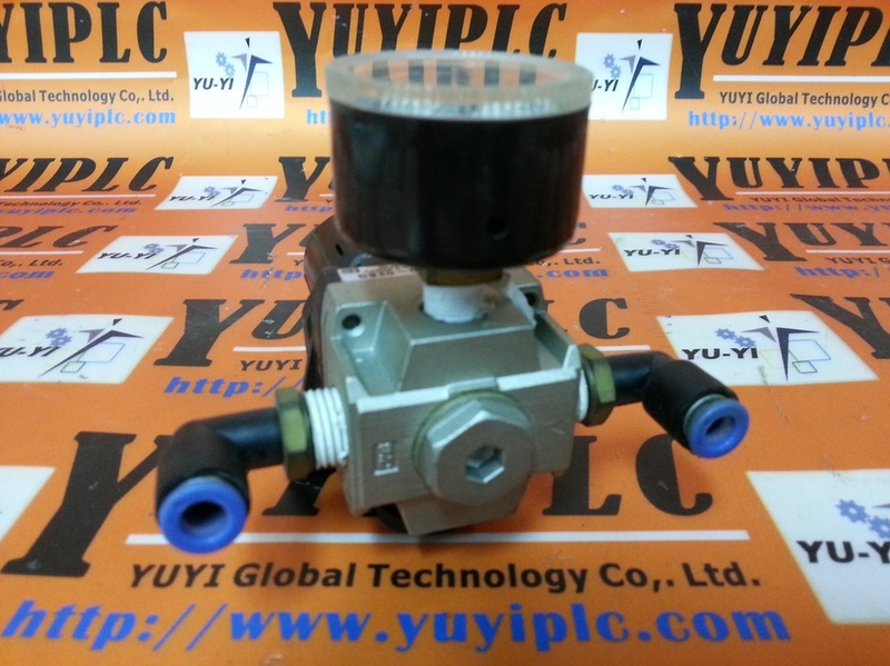 SMC AR2000-02BG AIR REGULATOR 0.05-0.85MPa - 裕益科技自動化設備可程式編碼器PLC分散式控制系統DCS