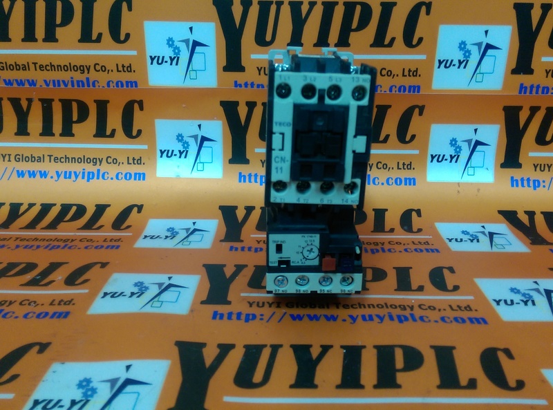 TECO CN11 / PHN-10K Relays - 裕益科技自動化設備可程式編碼器PLC分散式控制系統DCS