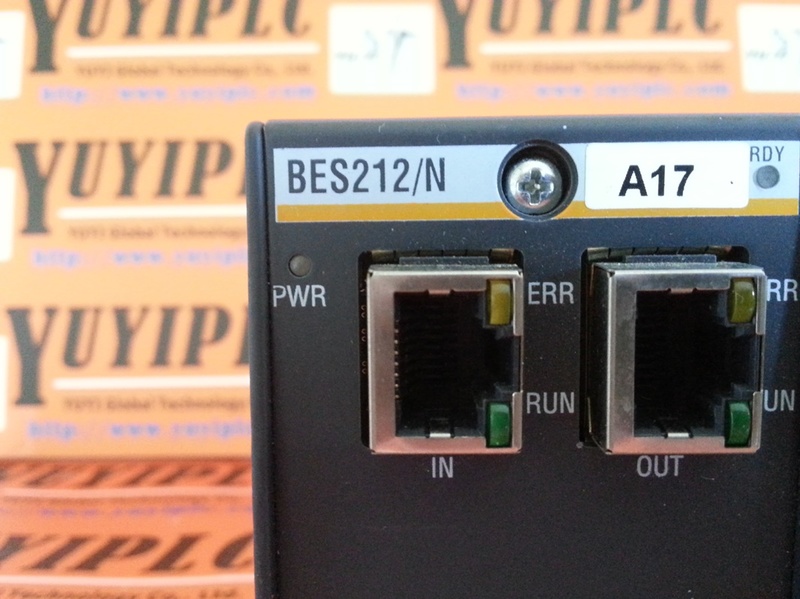 BACHMANN BES212/N PLC MODULE - 裕益科技自動化設備可程式編碼器PLC分散式控制系統DCS