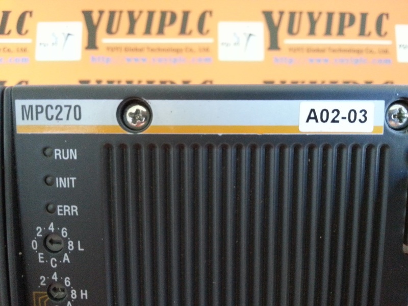 BACHMANN MPC270 PLC MODULE - 裕益科技自動化設備可程式編碼器PLC分散式控制系統DCS