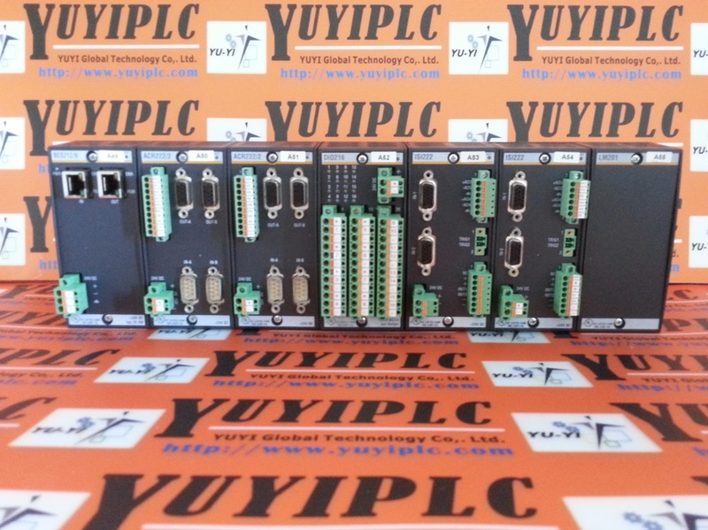 BACHMANN PLC MODULE 01 - PLC DCS SERVO Control MOTOR POWER SUPPLY IPC ROBOT