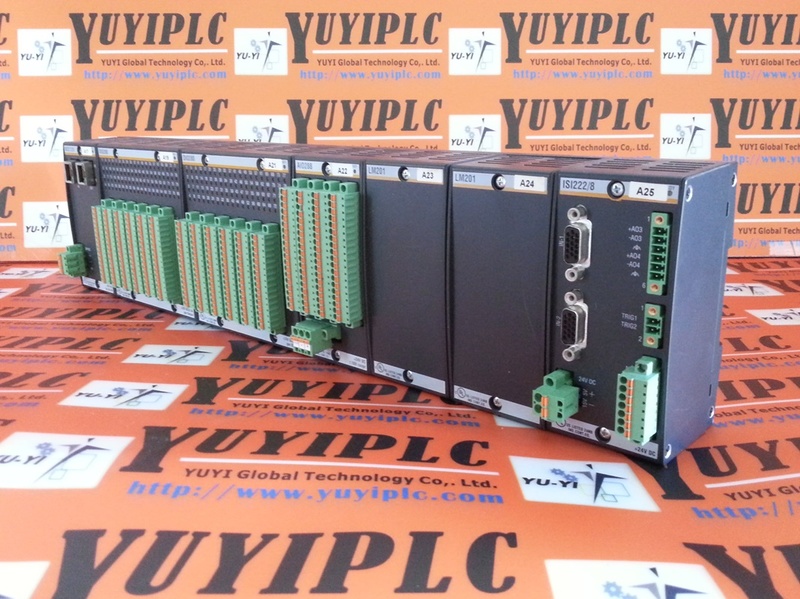 BACHMANN PLC MODULE 02 - 裕益科技自動化設備可程式編碼器PLC分散式控制系統DCS