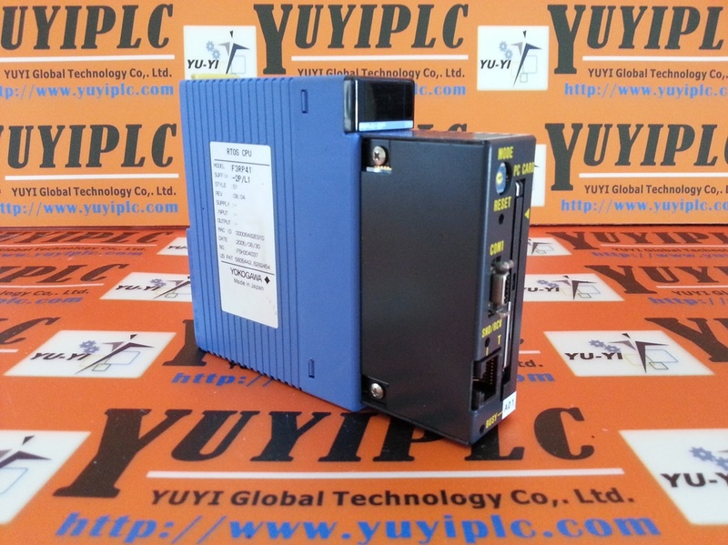 YOKOGAWA PLC F3RP41-2P/L1 RTOS CPU - PLC DCS SERVO Control MOTOR POWER ...