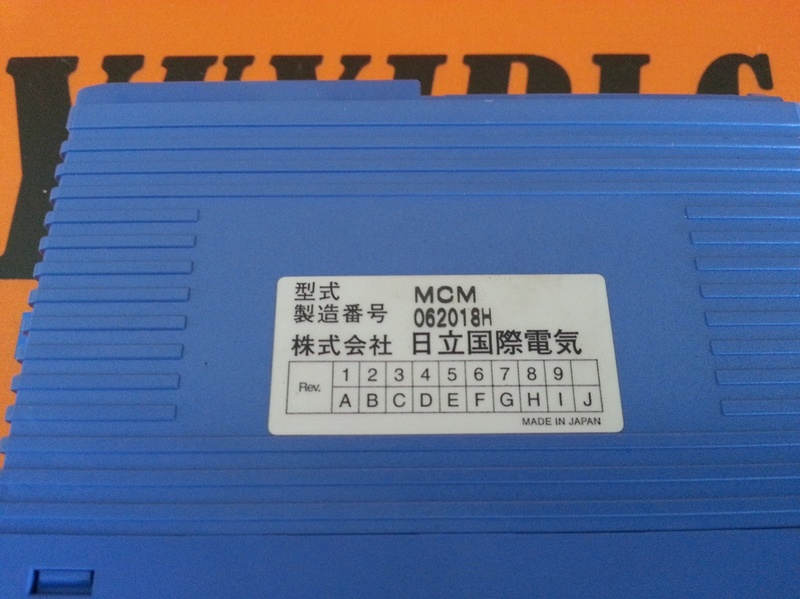 HITACHI MCM MODULE - 裕益科技自動化設備可程式編碼器PLC分散式控制系統DCS