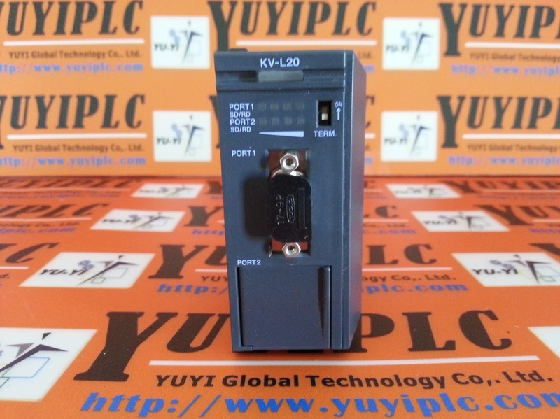 KEYENCE KV-L20 SERIAL INTERFACE MODULE - 裕益科技自動化設備可程式編碼器PLC分散式控制系統DCS