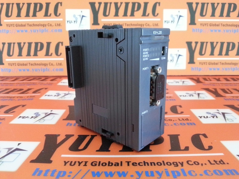 KEYENCE KV-L20 SERIAL INTERFACE MODULE - 裕益科技自動化設備可程式編碼器PLC分散式控制系統DCS