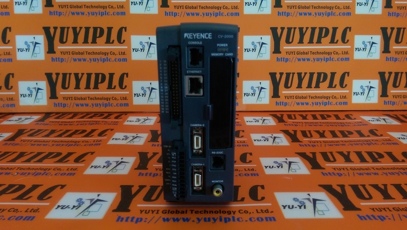 KEYENCE CV-2000 MACHINE VISION CONTROLLER - 裕益科技自動化設備可程式編碼器PLC分散式控制系統DCS