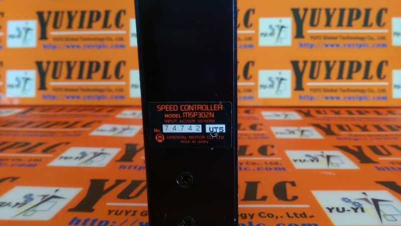 ORIENTAL MSP302N SPEED CONTROLLER - PLC DCS SERVO Control MOTOR POWER ...