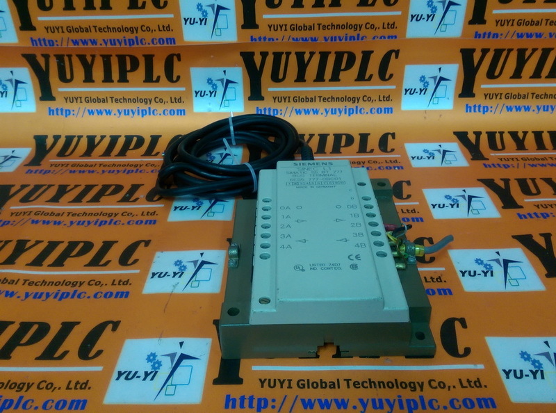 SIEMENS 6ES5 777-OBC01 PLC BUS TERMINAL - 裕益科技自動化設備可程式編碼器PLC分散式控制系統DCS