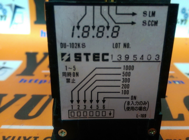 STEC DU-102KS DISPLAY UNIT - PLC DCS SERVO Control MOTOR POWER SUPPLY ...