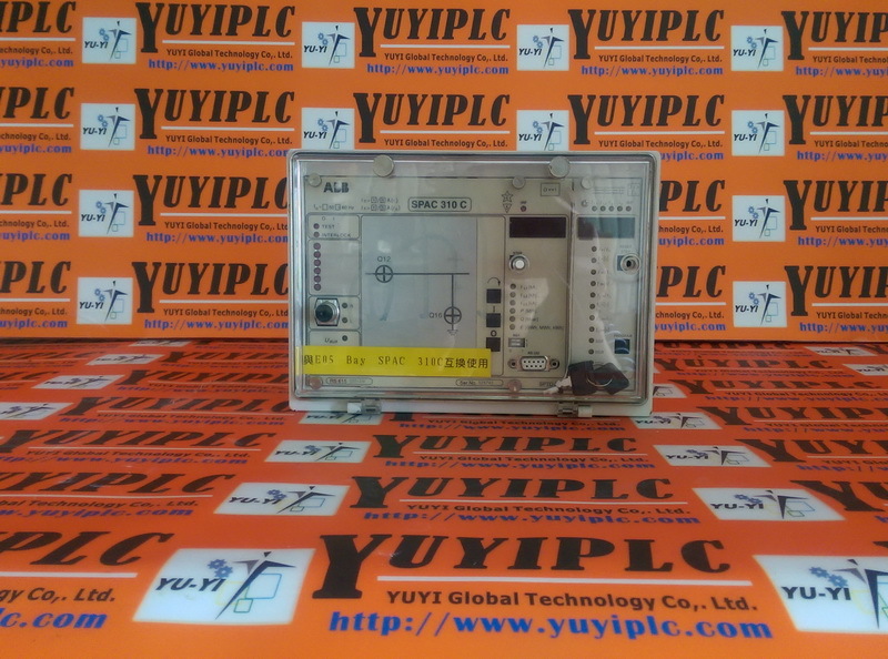 ABB SPAC 310 C-DB Feeder terminal - 裕益科技自動化設備可程式編碼器PLC分散式控制系統DCS