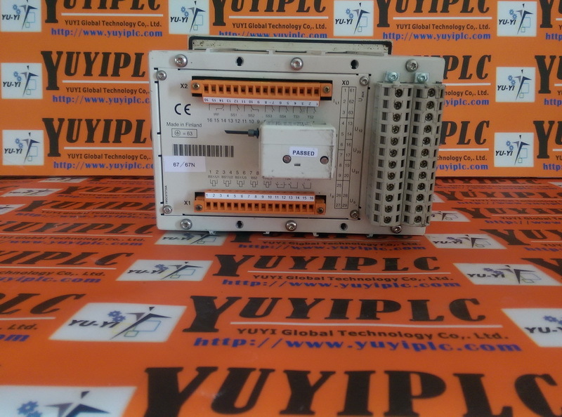 ABB SPAS 348 C-DA Feeder terminal - PLC DCS SERVO Control MOTOR POWER ...