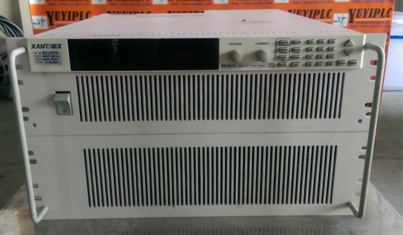 XANTREX XDC 600-20 DIGITAL DC POWER SUPPLY - 裕益科技自動化設備可程式編碼器PLC分散式控制系統DCS