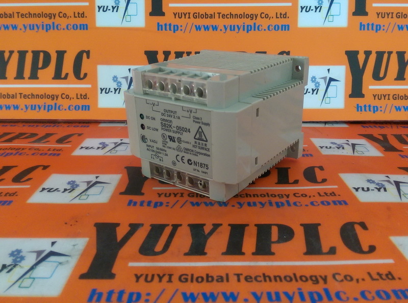 OMRON S82K-05024 POWER SUPPLY - PLC DCS SERVO Control MOTOR POWER ...