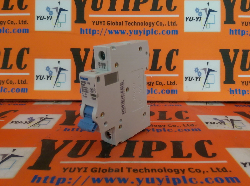 NADER NDB2-63 D32 CIRCUIT BREAKER - 裕益科技自動化設備可程式編碼器PLC分散式控制系統DCS