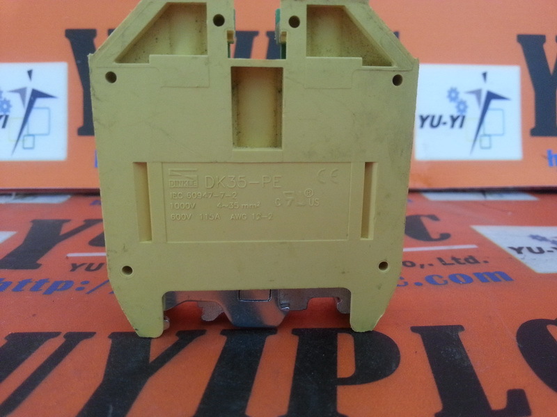 DINKLE DK35-PE / IEC 60947-7-2 CONNECTOR TERMINAL - 裕益科技自動化設備可程式編碼器PLC ...