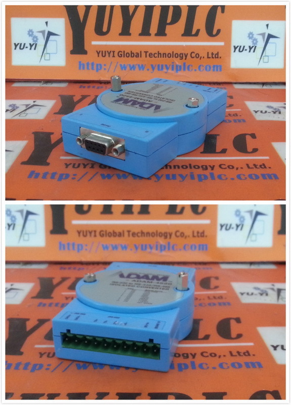 ADAM ADAM-4520 ISOLATED CONVERTER - 裕益科技自動化設備可程式編碼器PLC分散式控制系統DCS