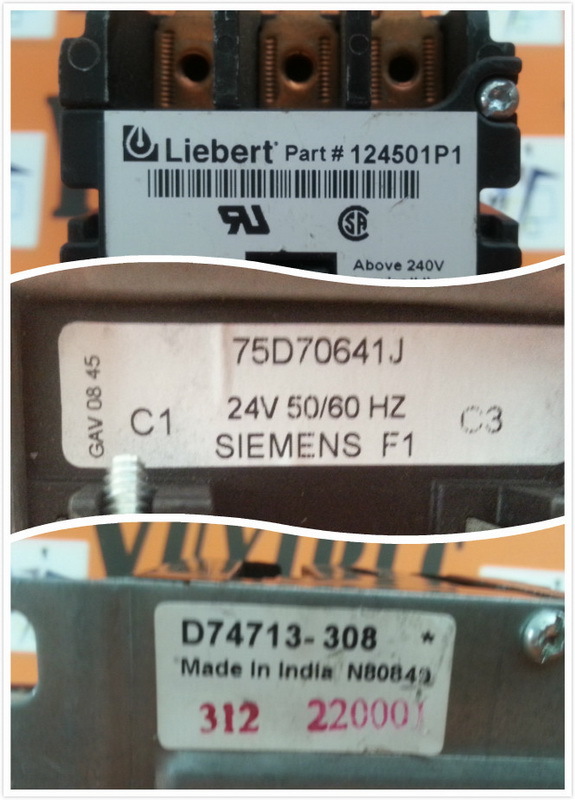 SIEMENS 124501P1 / 75D70641J / D74713-308 Contactor - 裕益科技自動化設備可程式編碼器 ...