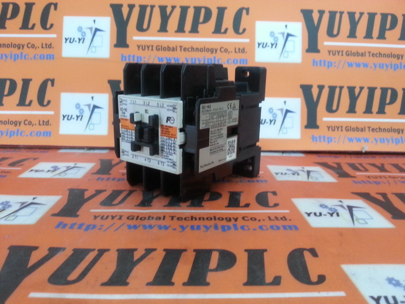 FUJI SC-N2 SC35BAA Contactor - PLC DCS SERVO Control MOTOR POWER SUPPLY ...