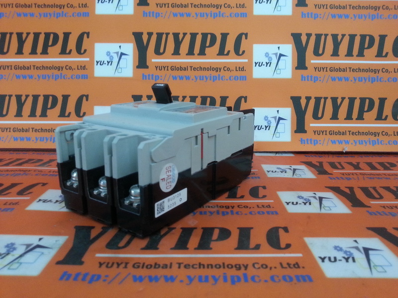 FUJI BW125JAGU-3P125 AUTO BREAKER - 裕益科技自動化設備可程式編碼器PLC分散式控制系統DCS