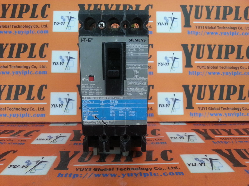 SIEMENS SA1E025 CIRCUIT BREAKER - PLC DCS SERVO Control MOTOR POWER ...