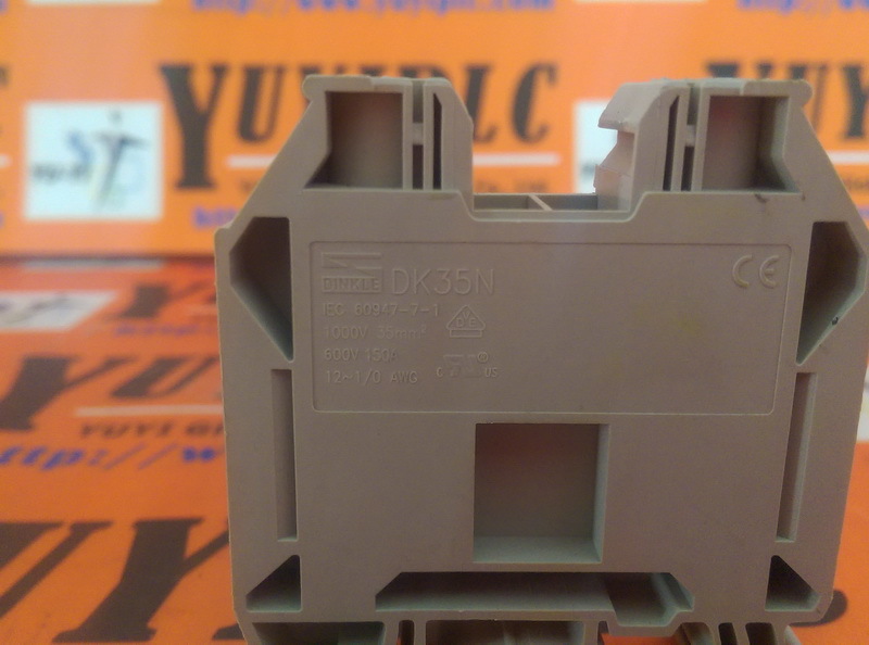DINKLE DK35N IEC 60947-7-1 Terminal Block - PLC DCS SERVO Control MOTOR ...