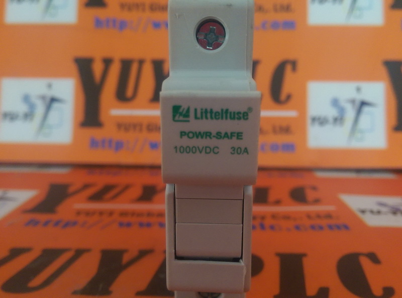 LITTELFUSE POWR-SAFE 1000VDC 30A Class CC Fuse Holder - 裕益科技自動化設備可程式編碼器 ...