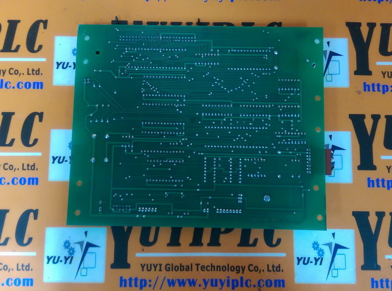 601615 / 160E0146 REV.B BOARD - 裕益科技自動化設備可程式編碼器PLC分散式控制系統DCS