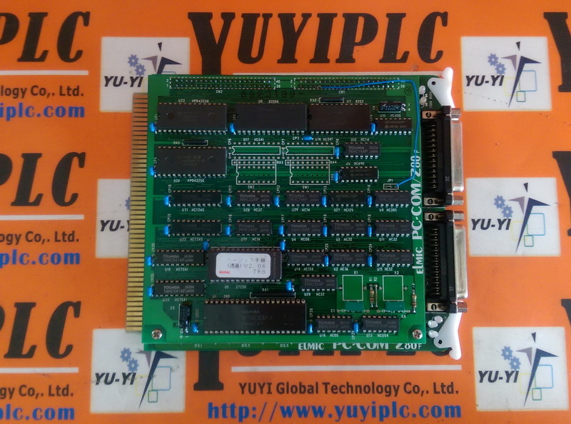 ELMIC PC-COM / Z80F BOARD - 裕益科技自動化設備可程式編碼器PLC分散式控制系統DCS
