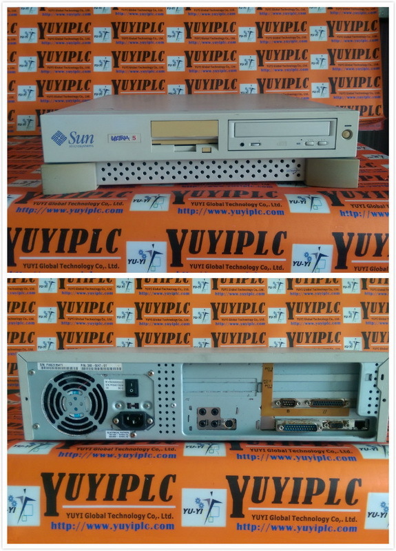 SUN ULTRA 5 S/N:FW82235471 - 裕益科技自動化設備可程式編碼器PLC分散式控制系統DCS