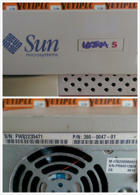 SUN ULTRA 5 S/N:FW82235471 - 裕益科技自動化設備可程式編碼器PLC分散式控制系統DCS