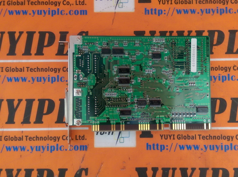 ELMIC AT-LAN/10B5T X06U0008 / X06Y0012-0A - 裕益科技自動化設備可程式編碼器PLC分散式控制系統DCS