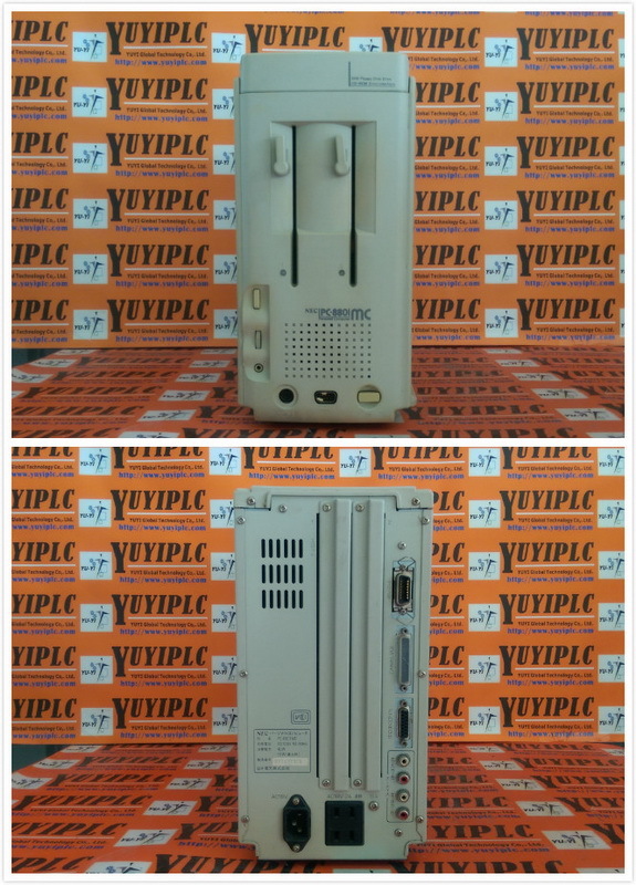 NEC PC-8801MC computer - 裕益科技自動化設備可程式編碼器PLC分散式控制系統DCS