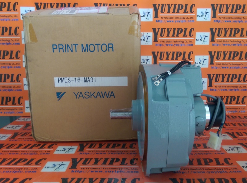 YASKAWA PMES-16-MA31 Print Motor - PLC DCS SERVO Control MOTOR POWER ...