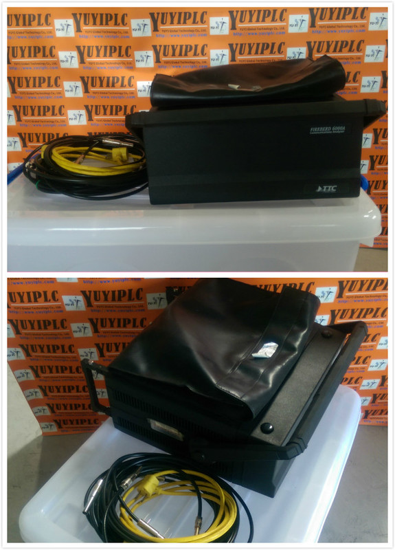 TTC FIREBERD 6000A Communications Analyzer - 裕益科技自動化設備可程式編碼器PLC分散式控制系統DCS