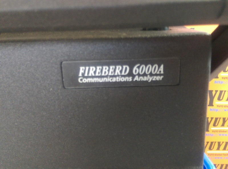 TTC FIREBERD 6000A Communications Analyzer - 裕益科技自動化設備可程式編碼器PLC分散式控制系統DCS