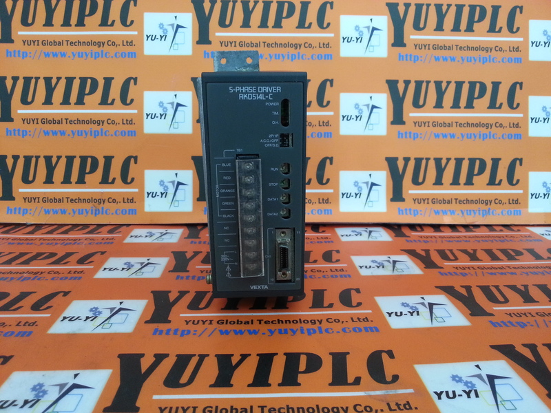 ORIENTAL RKD514L-C 5-PHASE DRIVER - PLC DCS SERVO Control MOTOR POWER ...