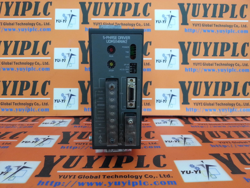 ORIENTAL UDK5114NW2 5-PHASE DRIVER - PLC DCS SERVO Control MOTOR POWER ...