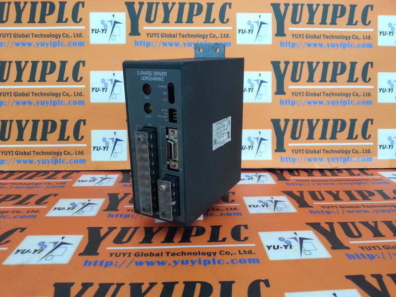 ORIENTAL UDK5114NW2 5-PHASE DRIVER - PLC DCS SERVO Control MOTOR POWER ...
