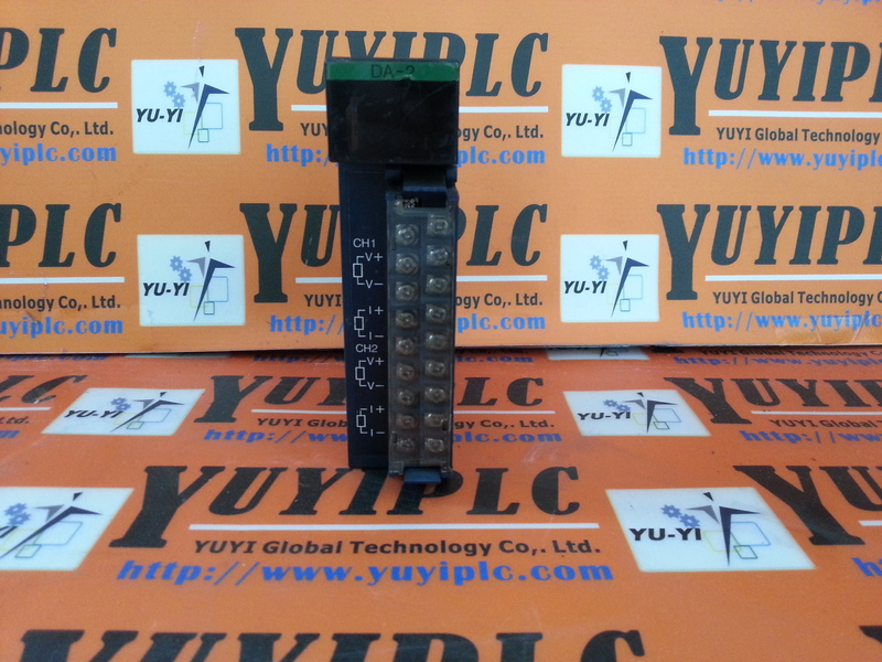 TOYODA THK-7932 DA-2 Input Module - PLC DCS SERVO Control MOTOR POWER ...