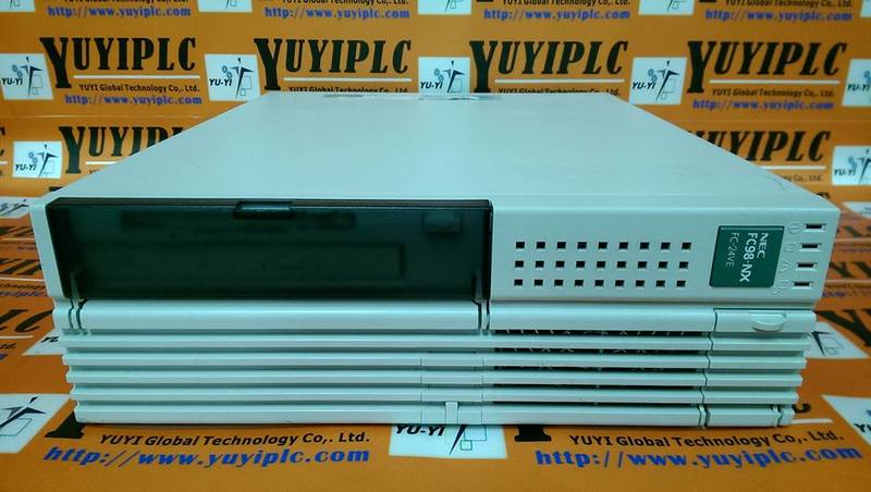 NEC FC98-NX FC-24VE MODEL SXAZ S - 裕益科技自動化設備可程式編碼器PLC分散式控制系統DCS