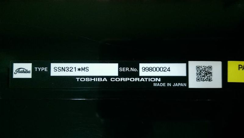TOSHIBA SN321 SSN321*MS PLC MODULE - PLC DCS SERVO Control MOTOR POWER ...