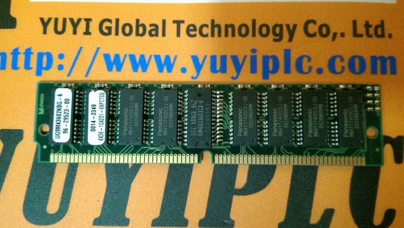 UNIGEN RAM UG9M43602KBG-6 - 裕益科技自動化設備可程式編碼器PLC分散式控制系統DCS