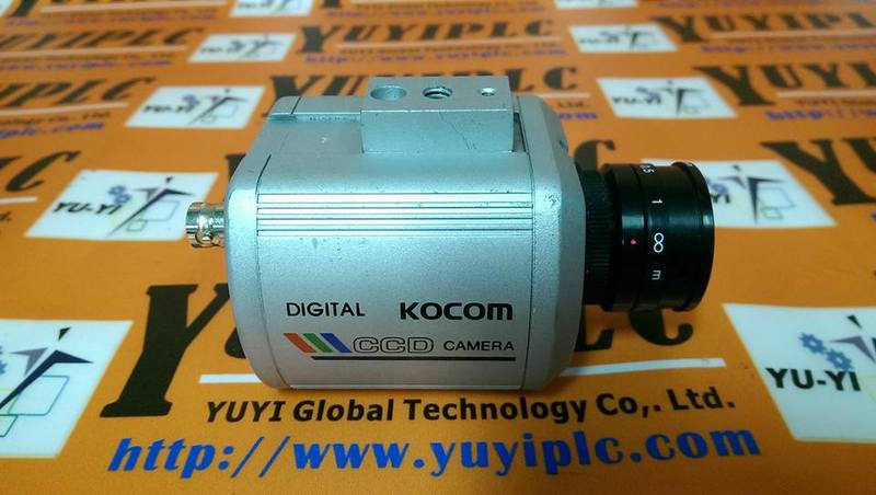 KOCOM KCC-310 DIGITAL CCD VIDEO CAMERA - PLC DCS SERVO Control MOTOR ...