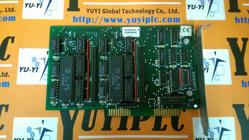 ICS PCDIO48-P DIGITAL I/O BOARD CARD - PLC DCS SERVO Control MOTOR ...