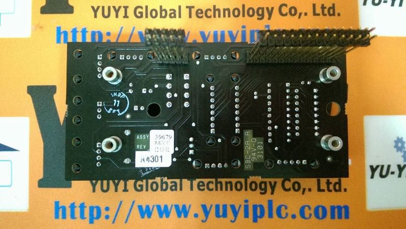 HAMILTON PSD/2 INTERFACE BOARD PART CODE 39679 - PLC DCS SERVO Control ...