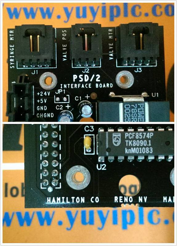 HAMILTON PSD/2 INTERFACE BOARD PART CODE 39679 - PLC DCS SERVO Control ...