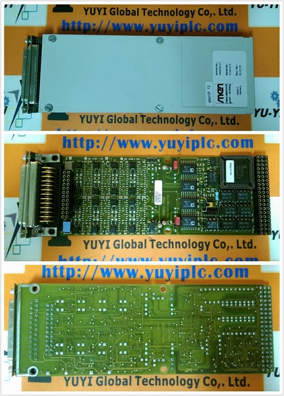 MEN MIKRO ELEKTRONIK 04M062-01 PCB M-MODULE - 裕益科技自動化設備可程式編碼器PLC分散式控制系統DCS